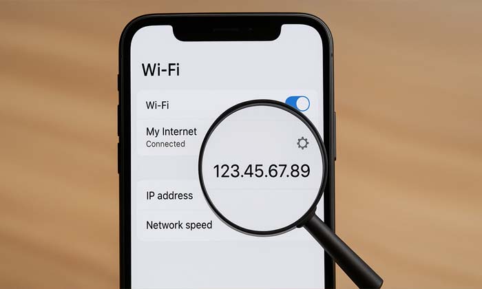 Quelle est l’Adresse IP de mon Smartphone Android ou de mon iPhone ...